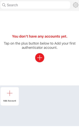 How do I set up MFA using the Twilio Authy authenticator app?